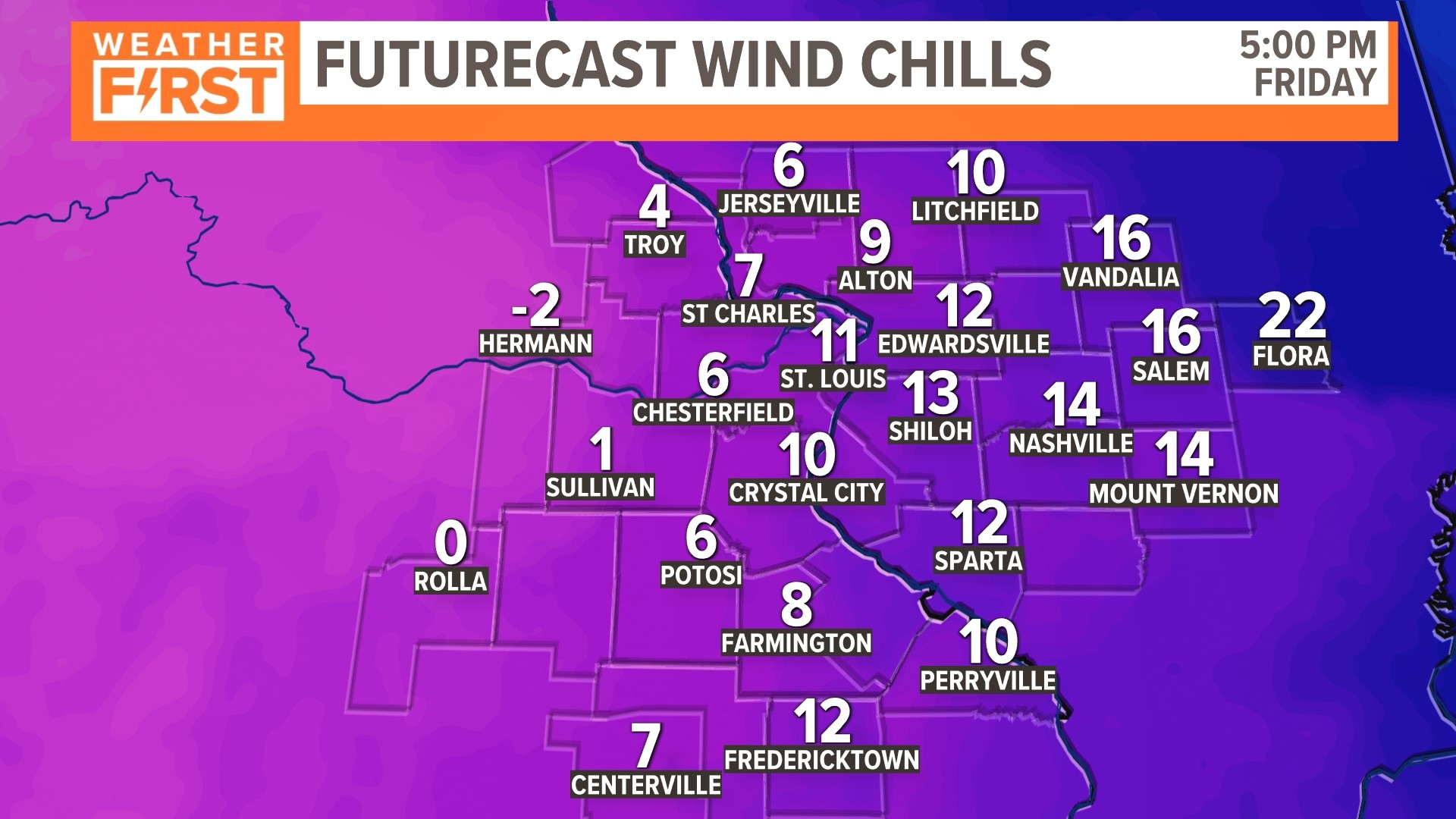 Another winter storm is coming to St. Louis on Friday | ksdk.com