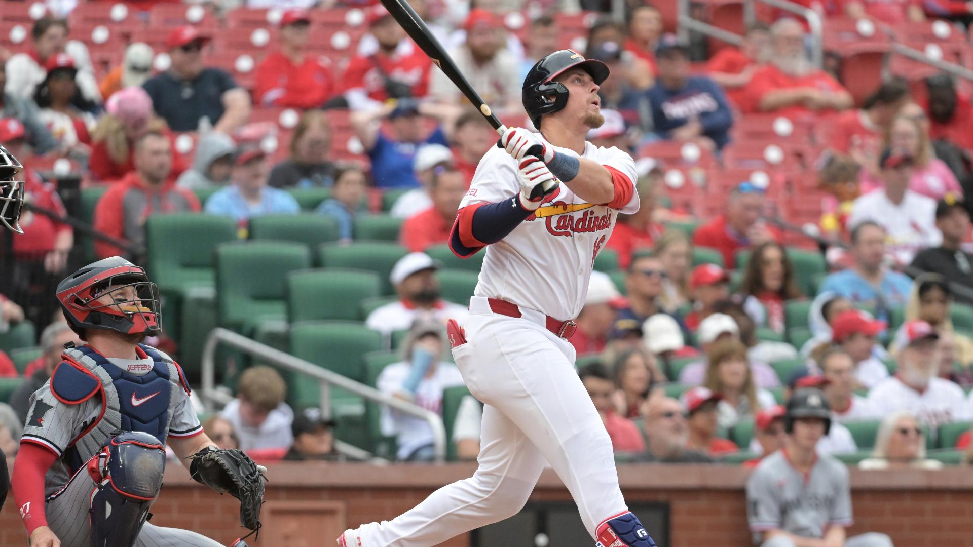 Cardinals sweep Twins for 3-0 start to 2025 season | ksdk.com