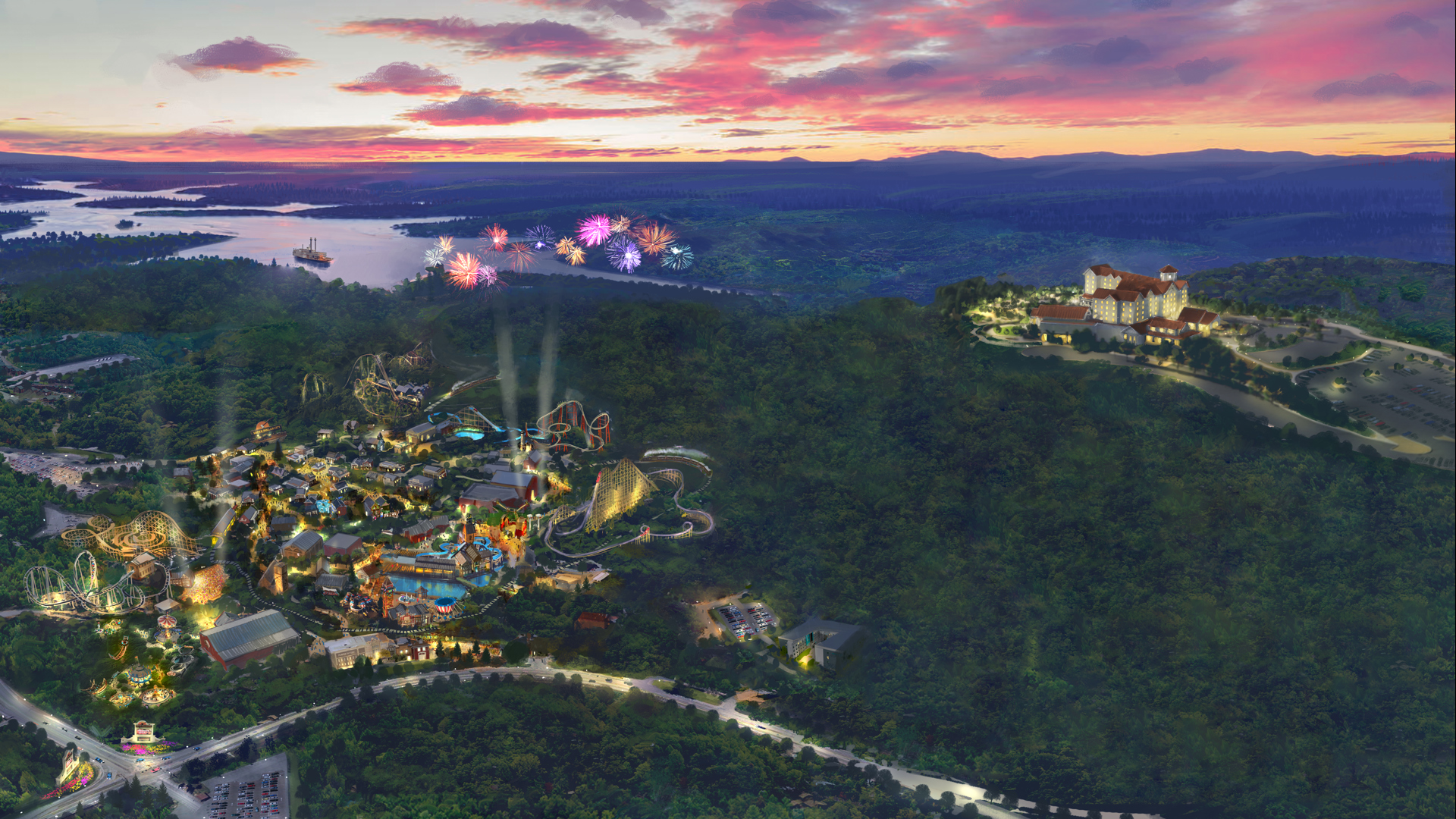Silver Dollar City building new resort in decade-long expansion | ksdk.com