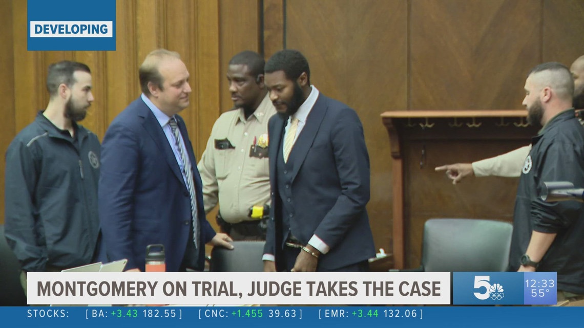 St. Louis Sheriff Alfred Montgomery on trial, judge takes the case ...