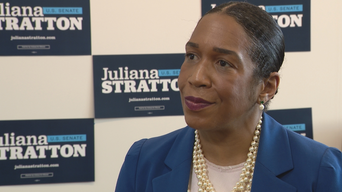 Illinois Lt. Gov. Juliana Stratton vows to fight Trump in Senate run ...
