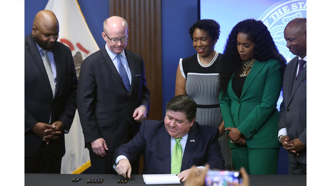 Gov. J.B. Pritzker signs $53.1B Illinois budget | ksdk.com