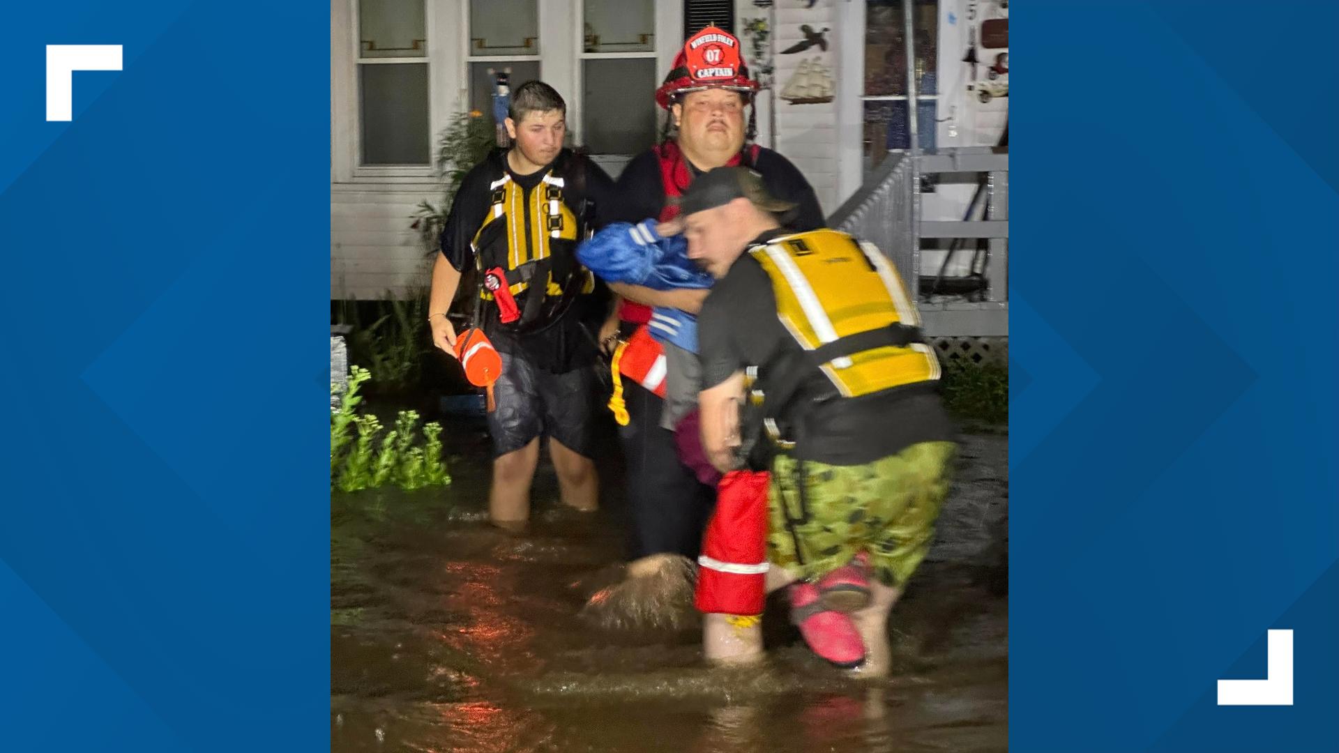 Parts of Lincoln County under state of emergency due to flooding | ksdk.com
