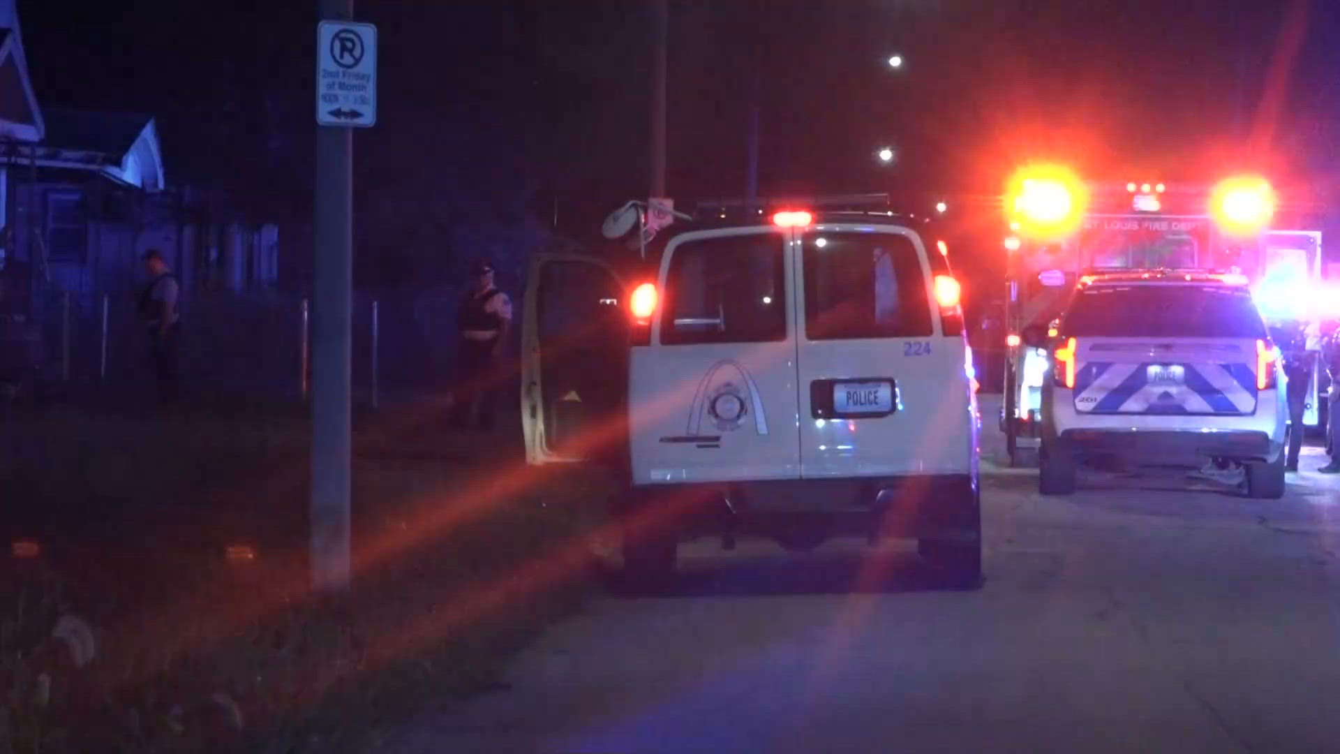 1 dead, 1 injured in north St. Louis shooting | ksdk.com