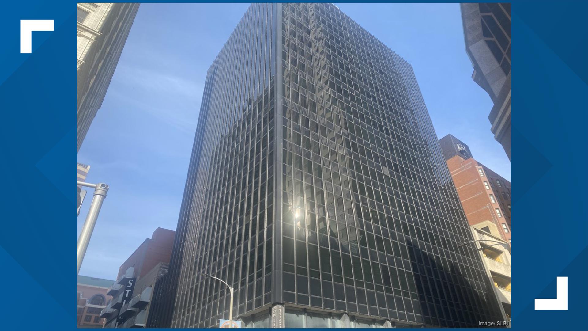 Downtown St. Louis tower listed for sale | ksdk.com