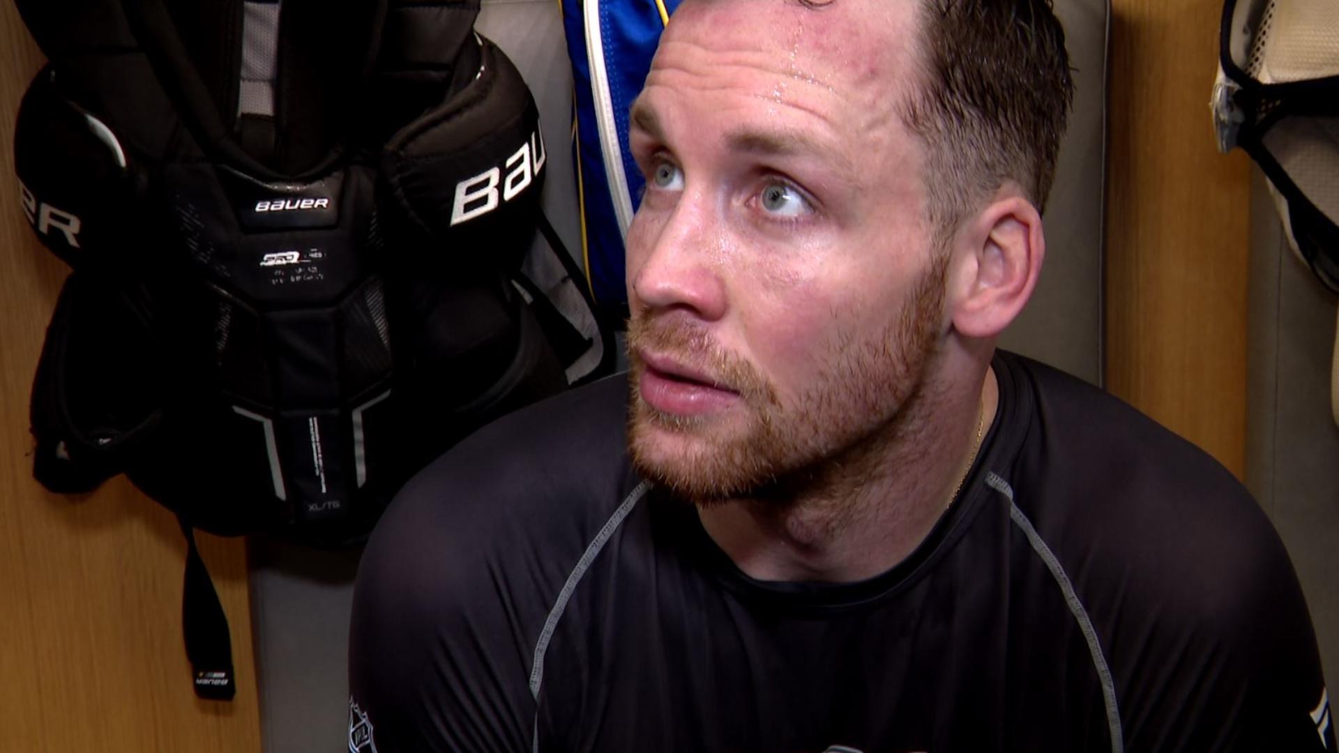 Blues' Radek Faksa on team's final regular season game, playoff hopes ...