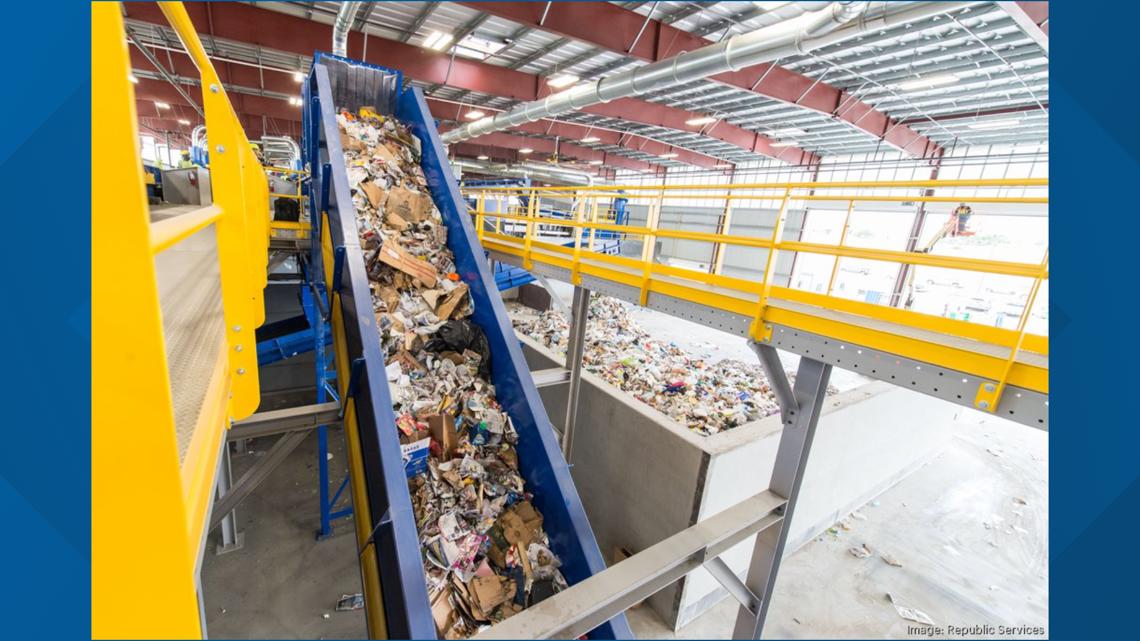 Republic Services to build recycling center in St. Louis County | ksdk.com