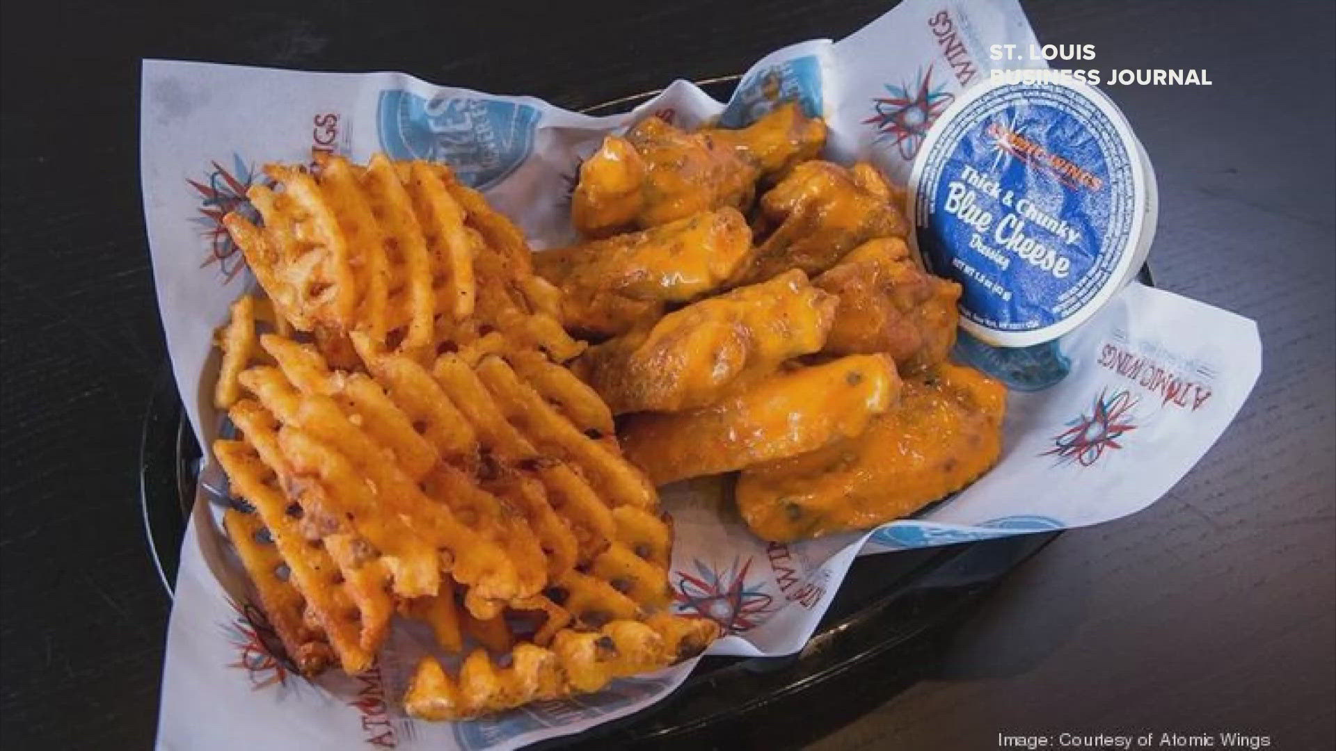 Chicken-wing chain opens 1st St. Louis-area restaurant | ksdk.com