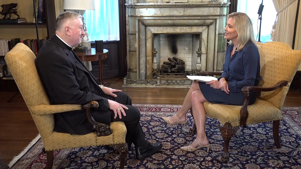 Archbishop Mitchell Rozanski on restructuring, immigration and the ...