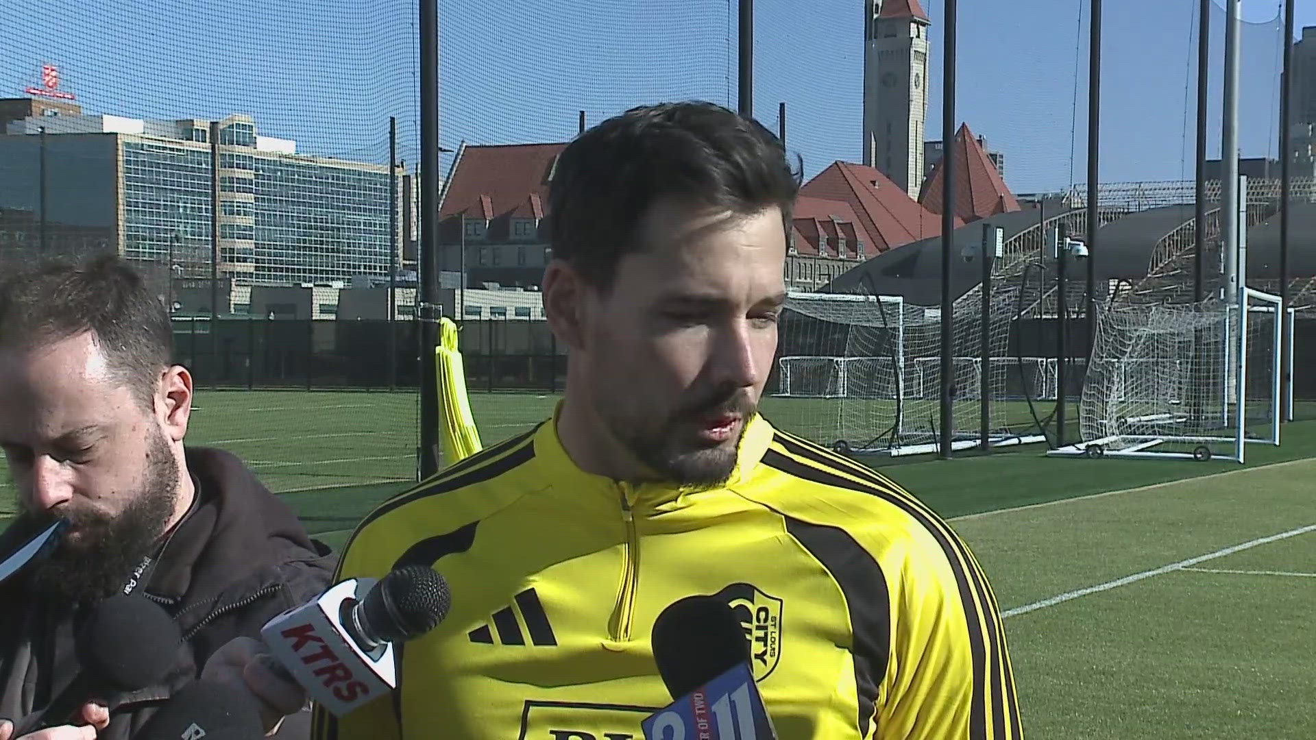 CITY SC begins training season | ksdk.com