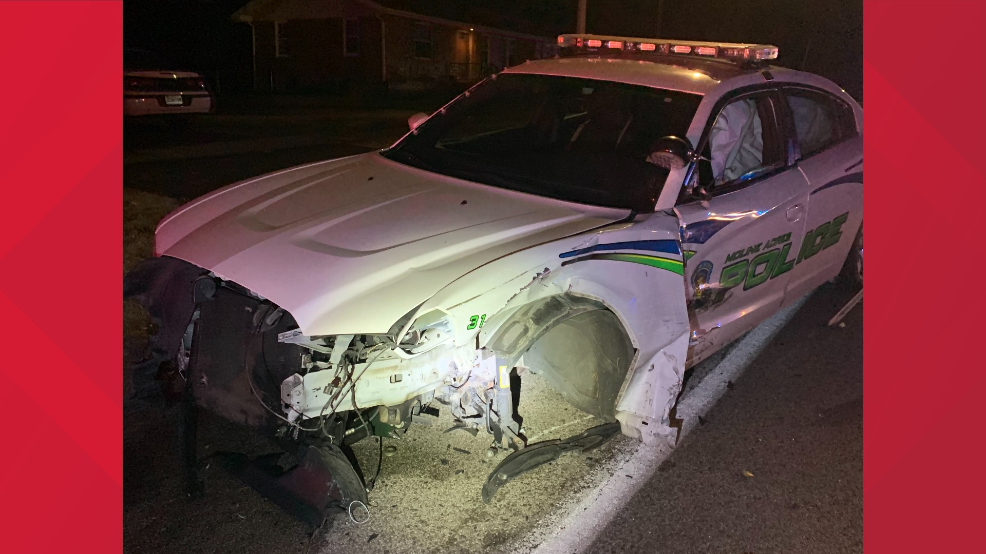 Moline Acres police officer killed in crash during traffic stop | ksdk.com