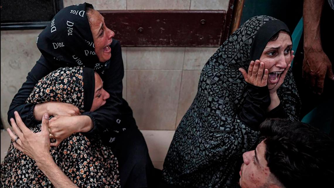 As Israel pushes deeper into Rafah, Hamas regroups elsewhere | ksdk.com