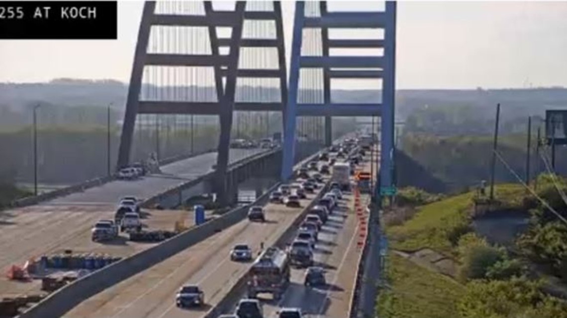 Clark, Jefferson Barracks bridges under construction | ksdk.com