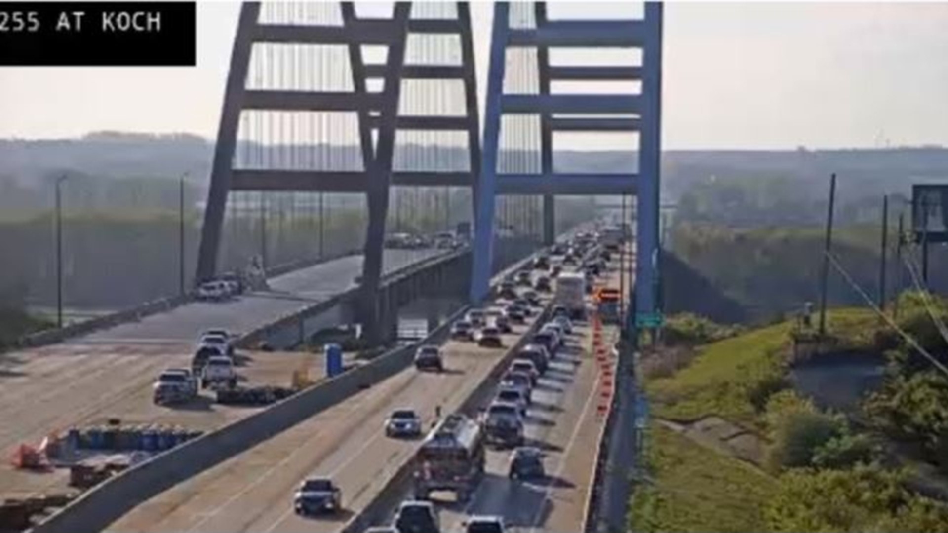 Clark, Jefferson Barracks bridges under construction | ksdk.com