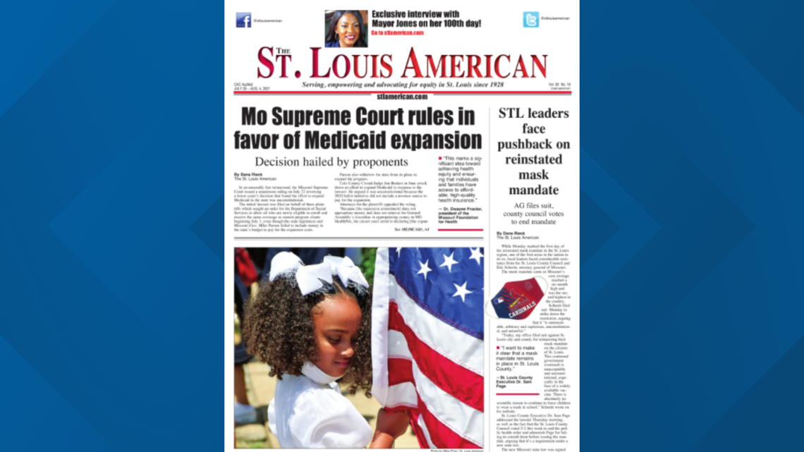 St. Louis American wins 33 awards from Missouri Press | ksdk.com