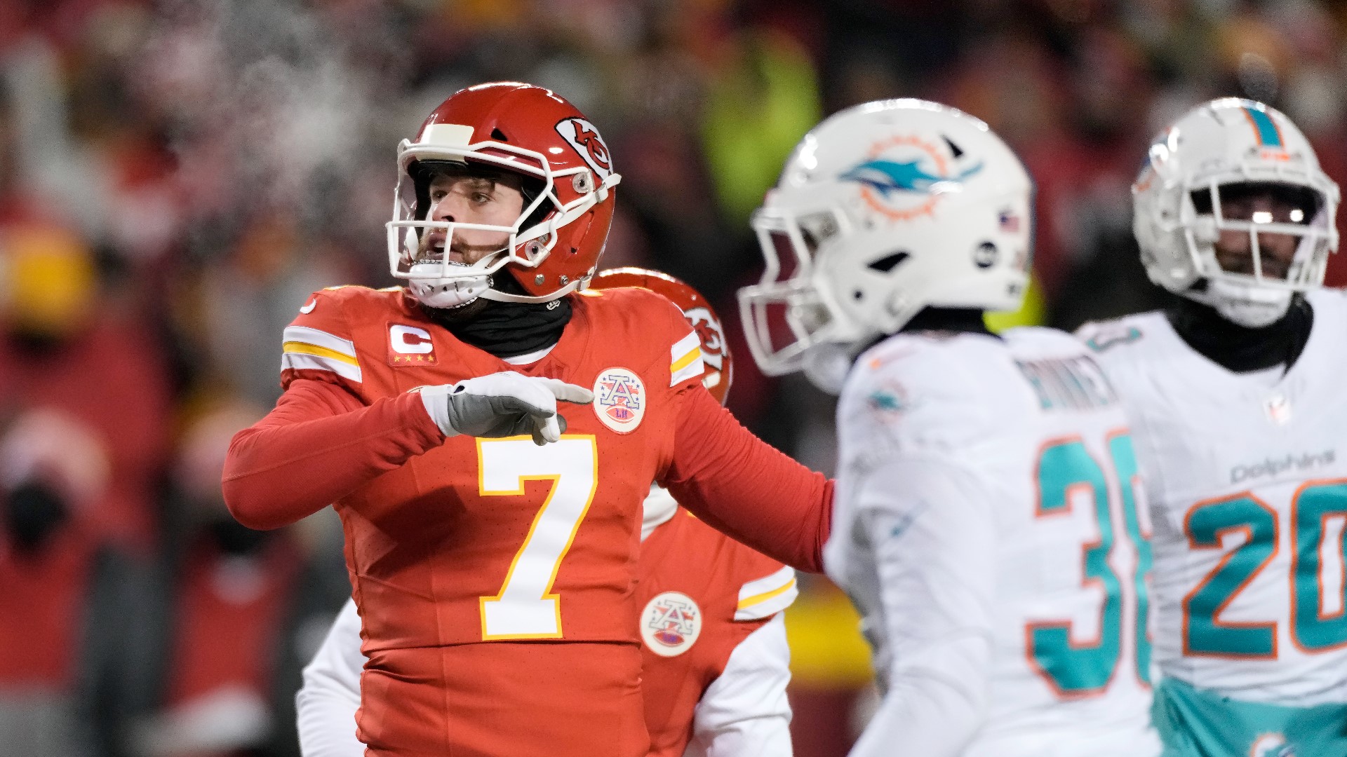 Chiefs win 4th coldest game in NFL history | ksdk.com