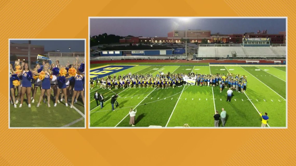 Francis Howell High School band performs live on 5 On Your Side | ksdk.com