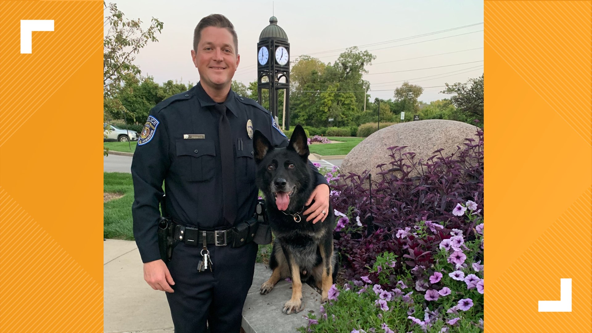 O’Fallon, Missouri | K9 officer Talos retires | ksdk.com