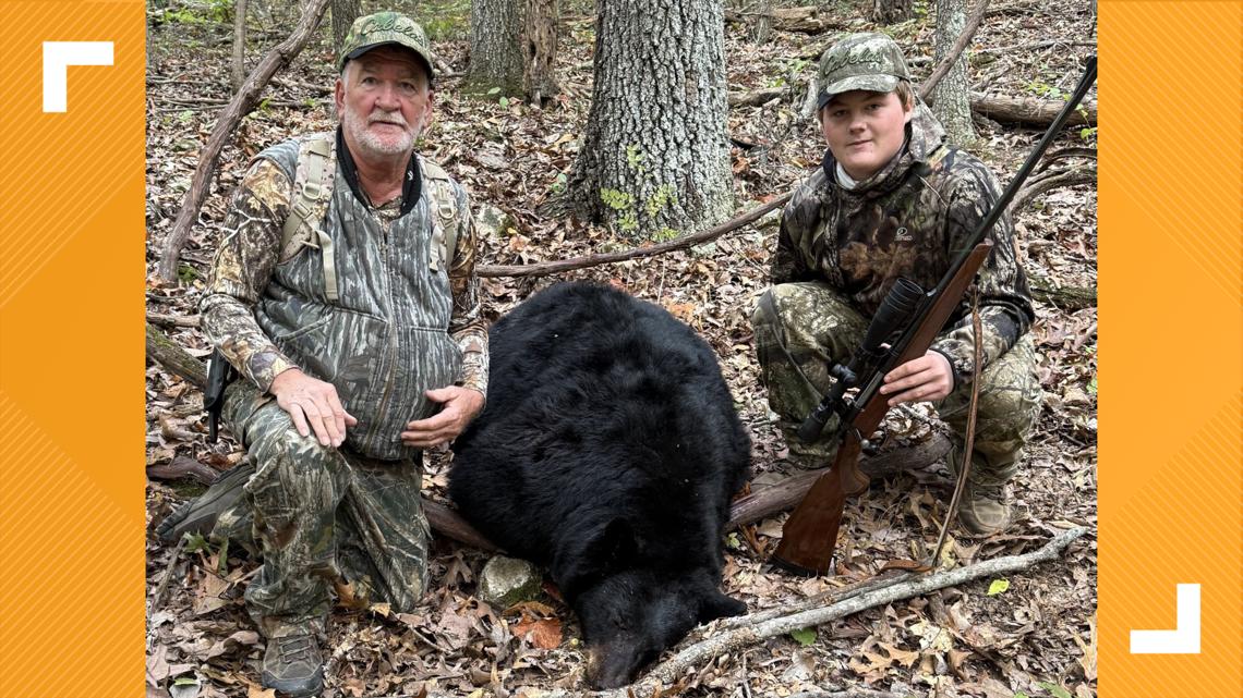 Teen hunts first Missouri black bear of 2025 season | ksdk.com