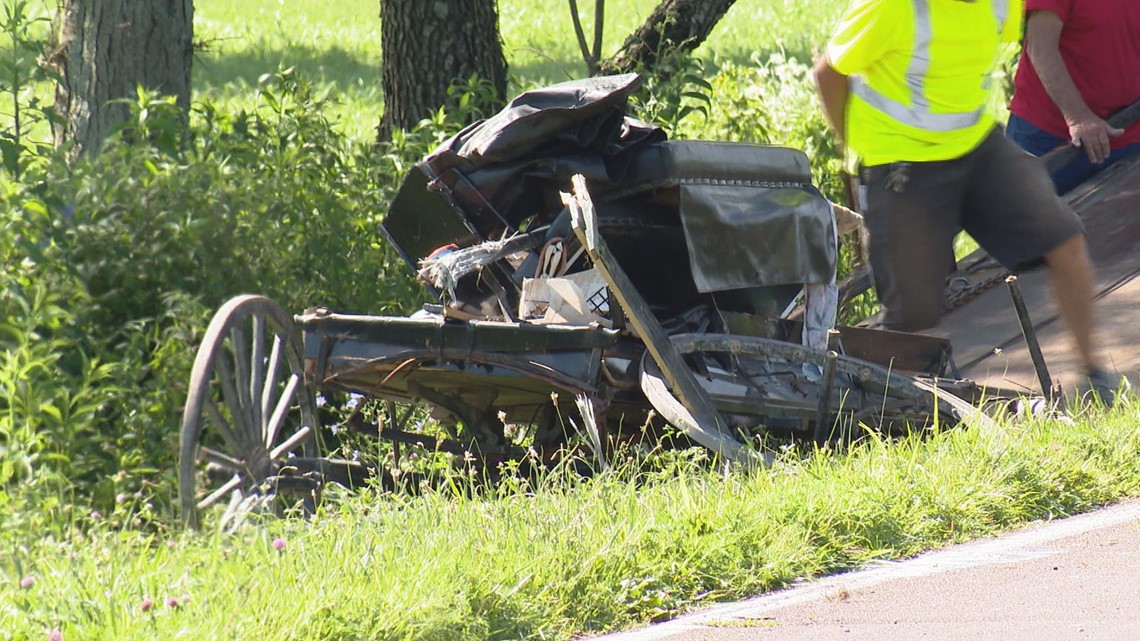 Community mourns 7-year-old killed, 5 others injured after pickup rear ...
