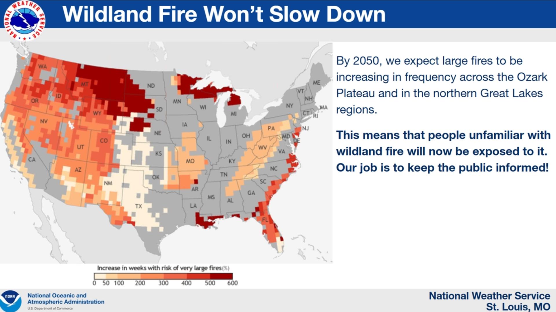 Missouri's 1st wildfire disaster an omen of future tragedies ...