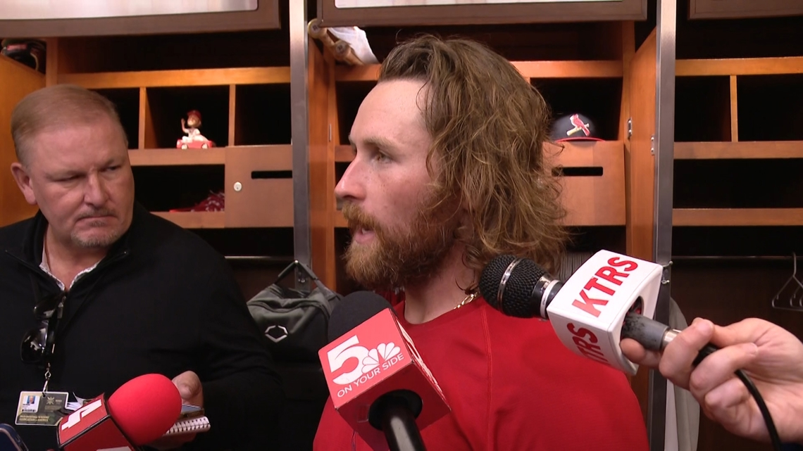 Postgame interview: St. Louis Cardinals Brendan Donovan (April 16, 2025 ...