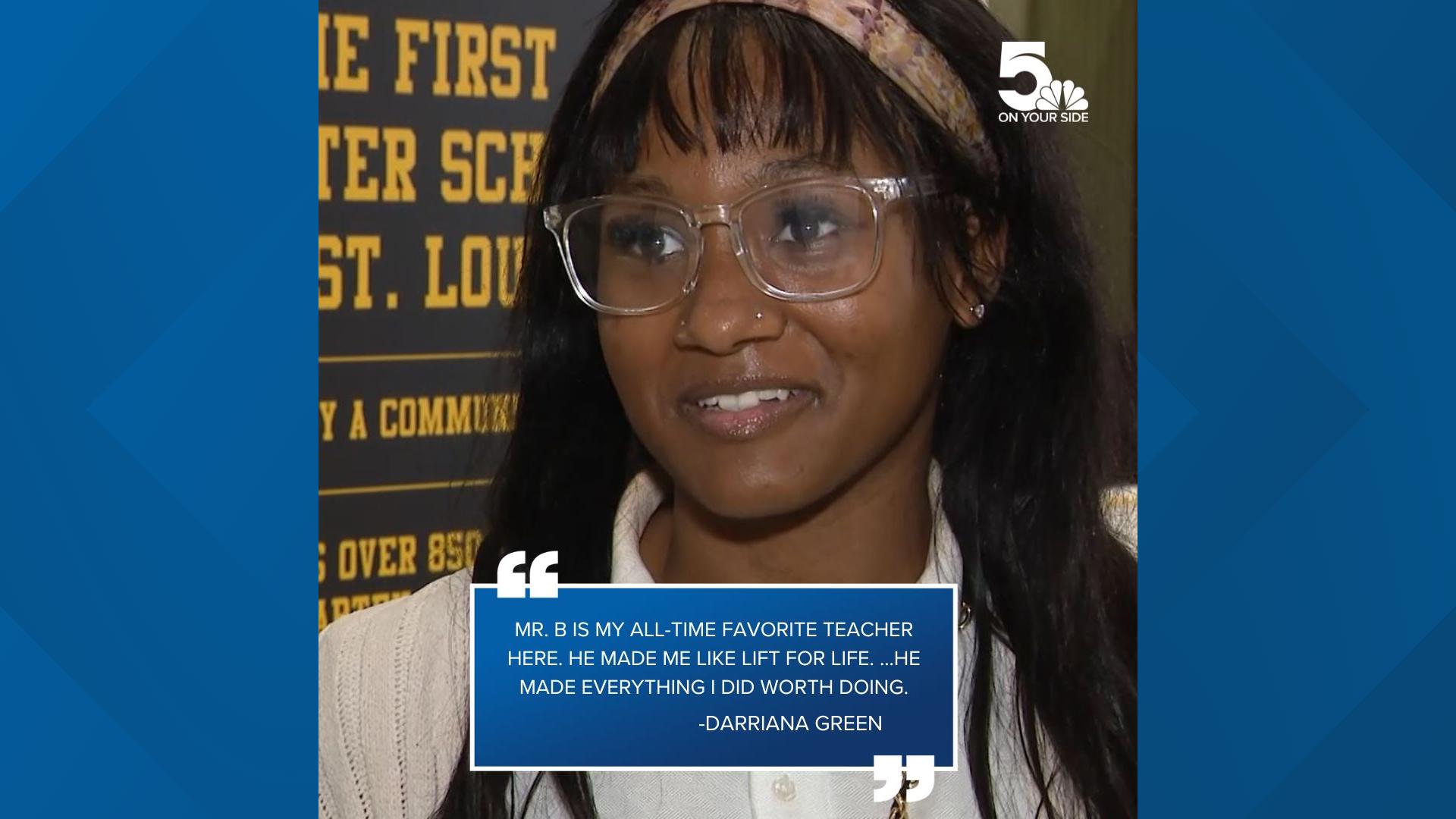 Local teacher Tim Basler inspires amid cancer battle | ksdk.com