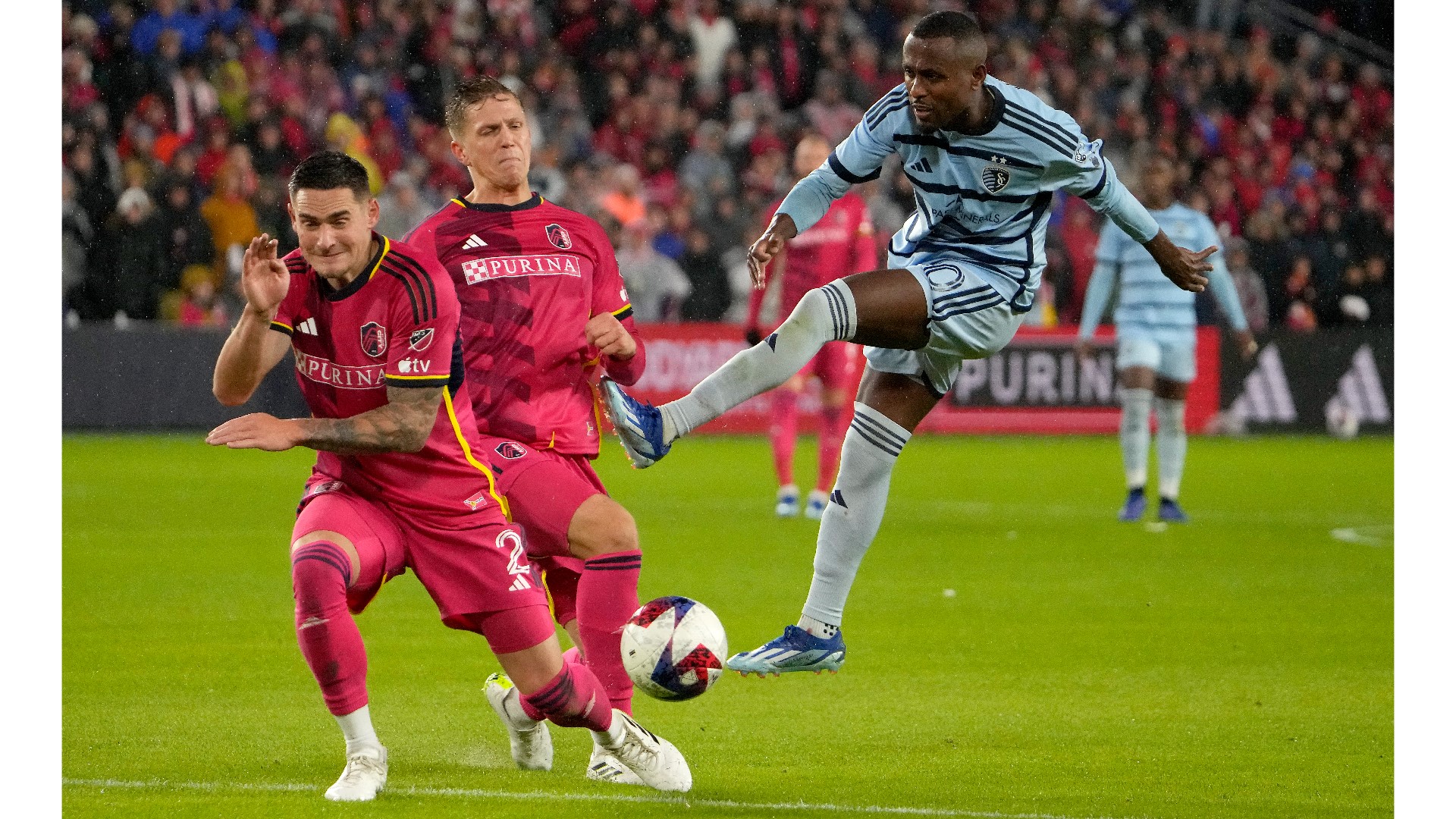 Game 1: St. Louis CITY SC vs. Sporting Kansas City | ksdk.com