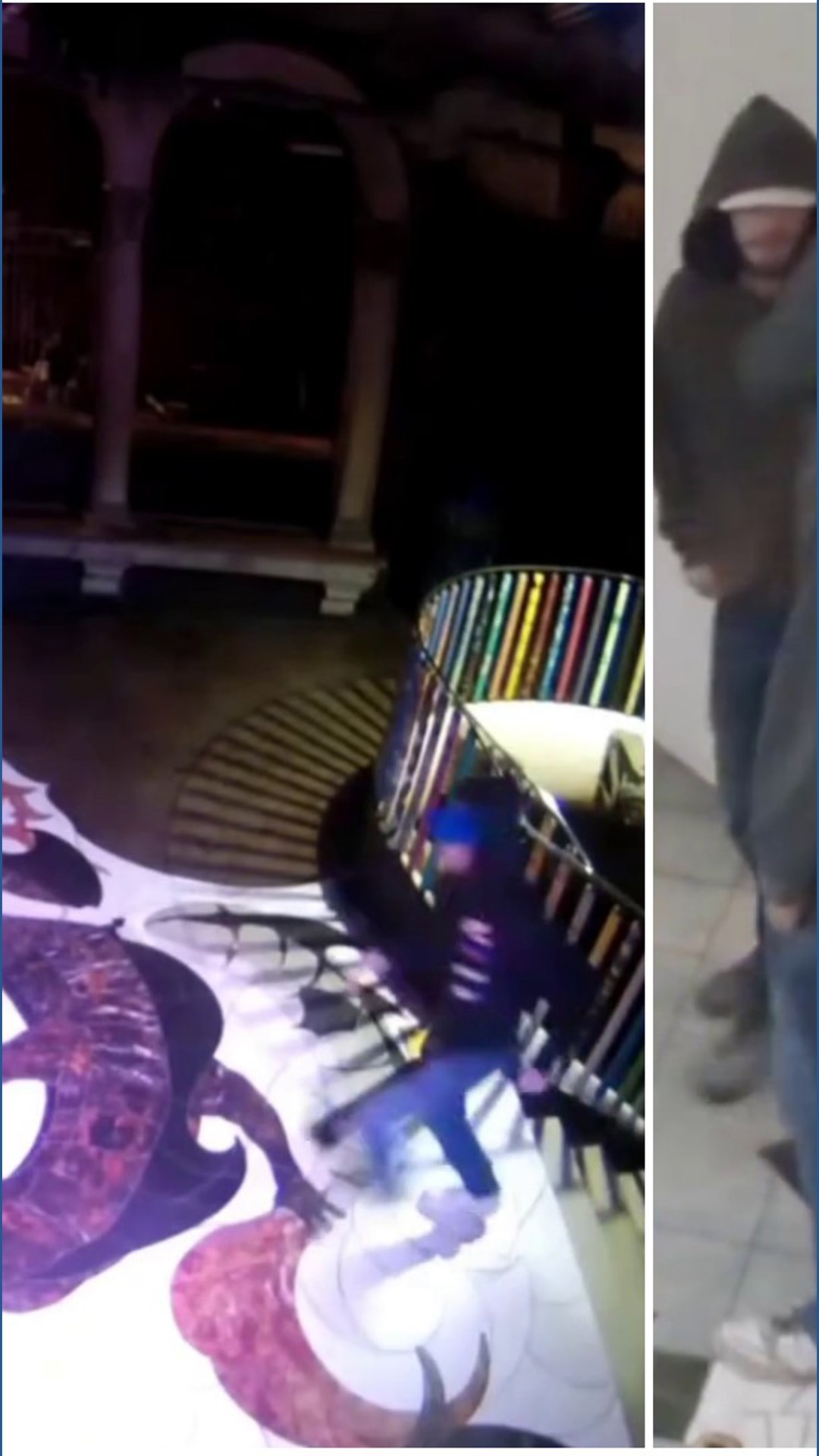 Caught on camera: Thieves break into the St. Louis City Museum after ...