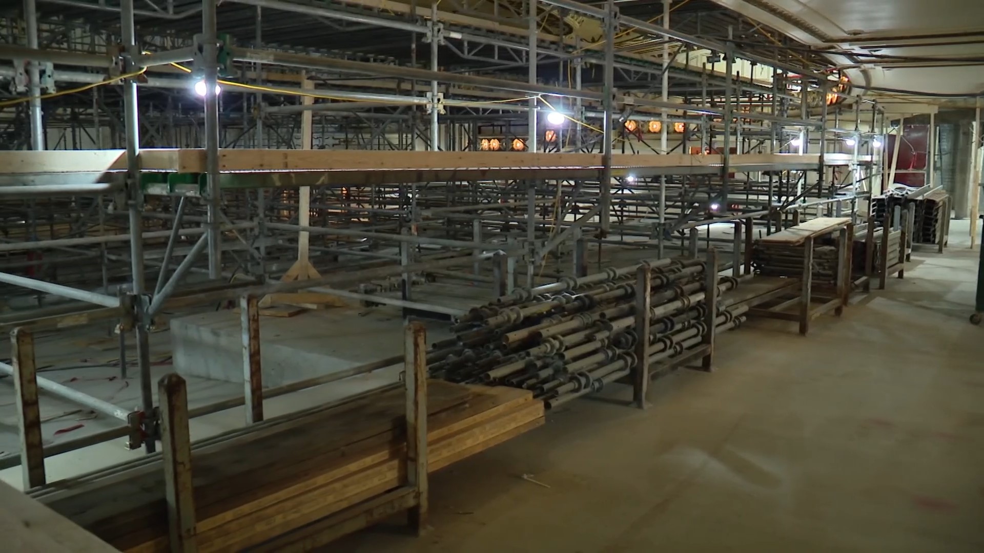 Behind the scenes: 1 year into Powell Hall renovation project | ksdk.com