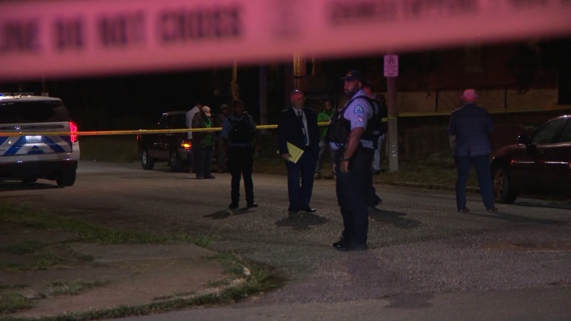 St. Louis shootings leave 1 dead, 8 injured Sunday night | ksdk.com