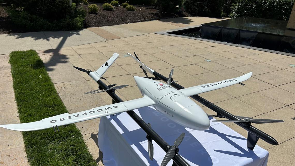 St. Louis company eyes drones to deliver life-saving medical samples ...