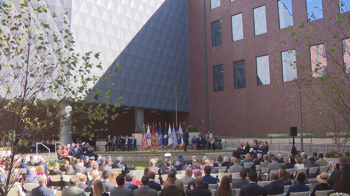 NGA celebrates grand opening of state-of-the-art facility in St. Louis ...