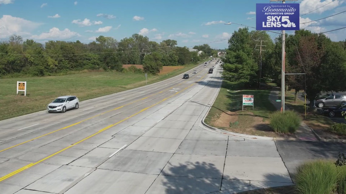 Frank Scott Parkway expansion in Shiloh aims to ease traffic near ...