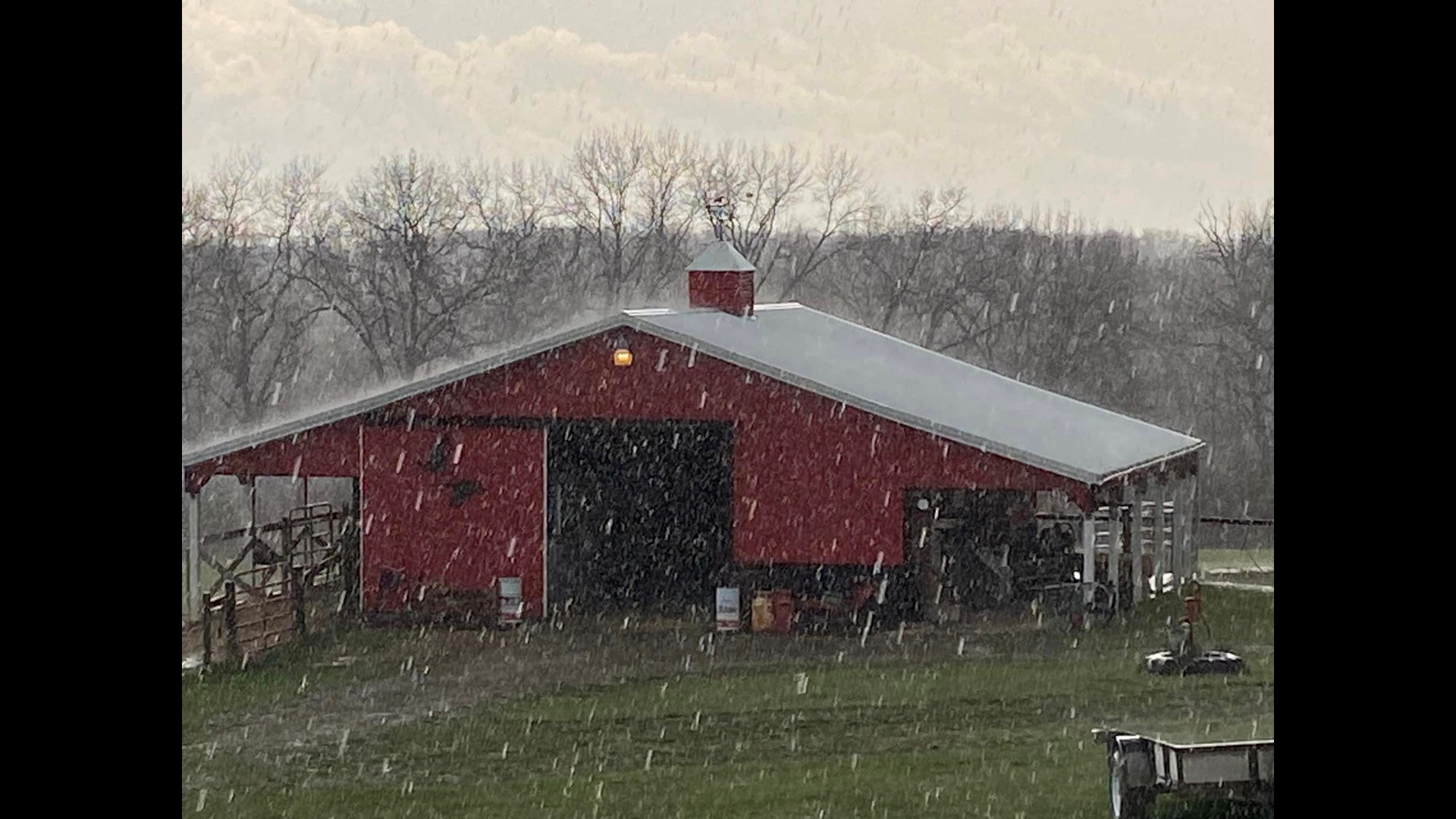 Hail leaves damage in St. Louis area | ksdk.com