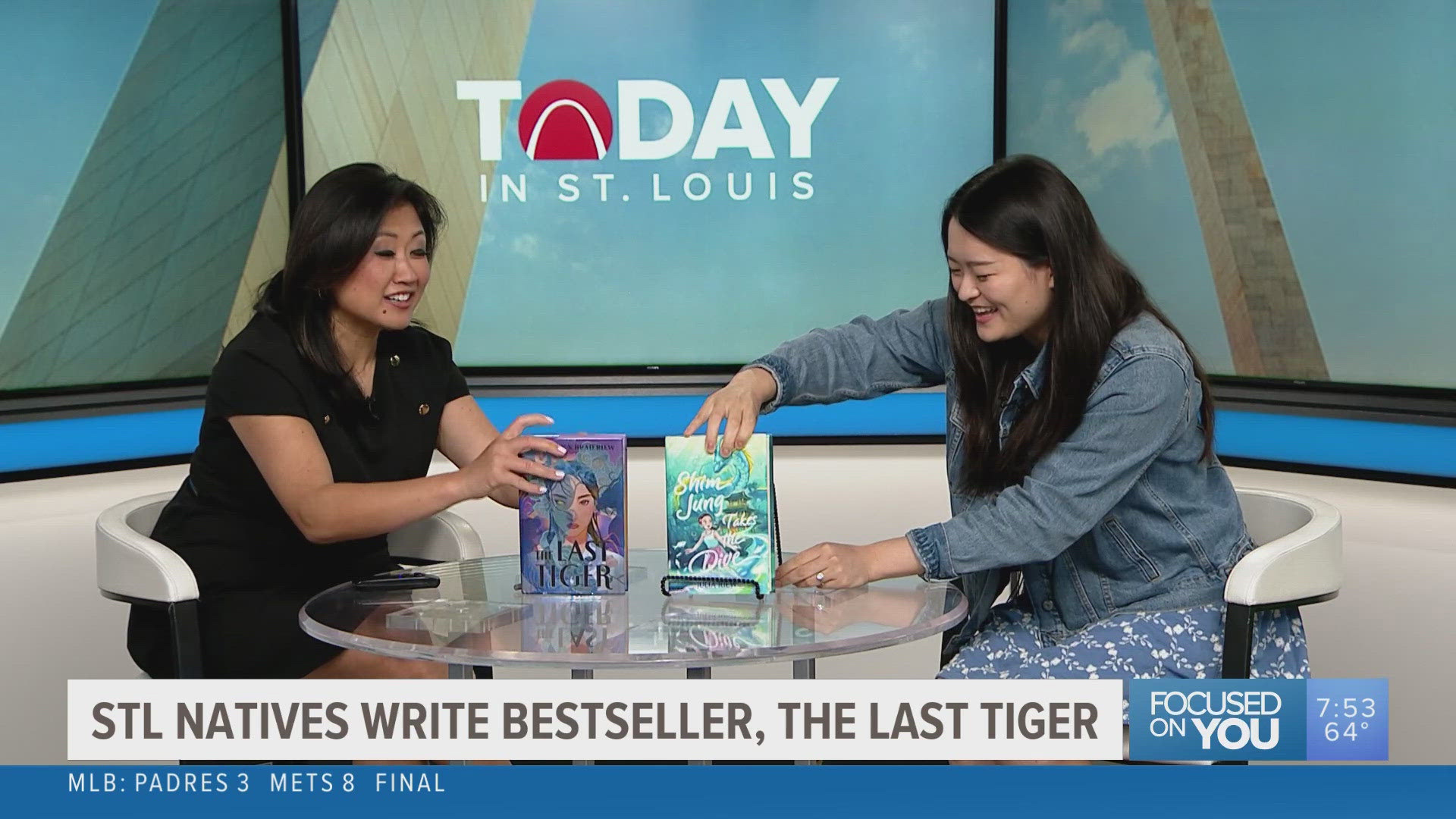 St. Louis natives write bestselling novel 'The Last Tiger' | ksdk.com