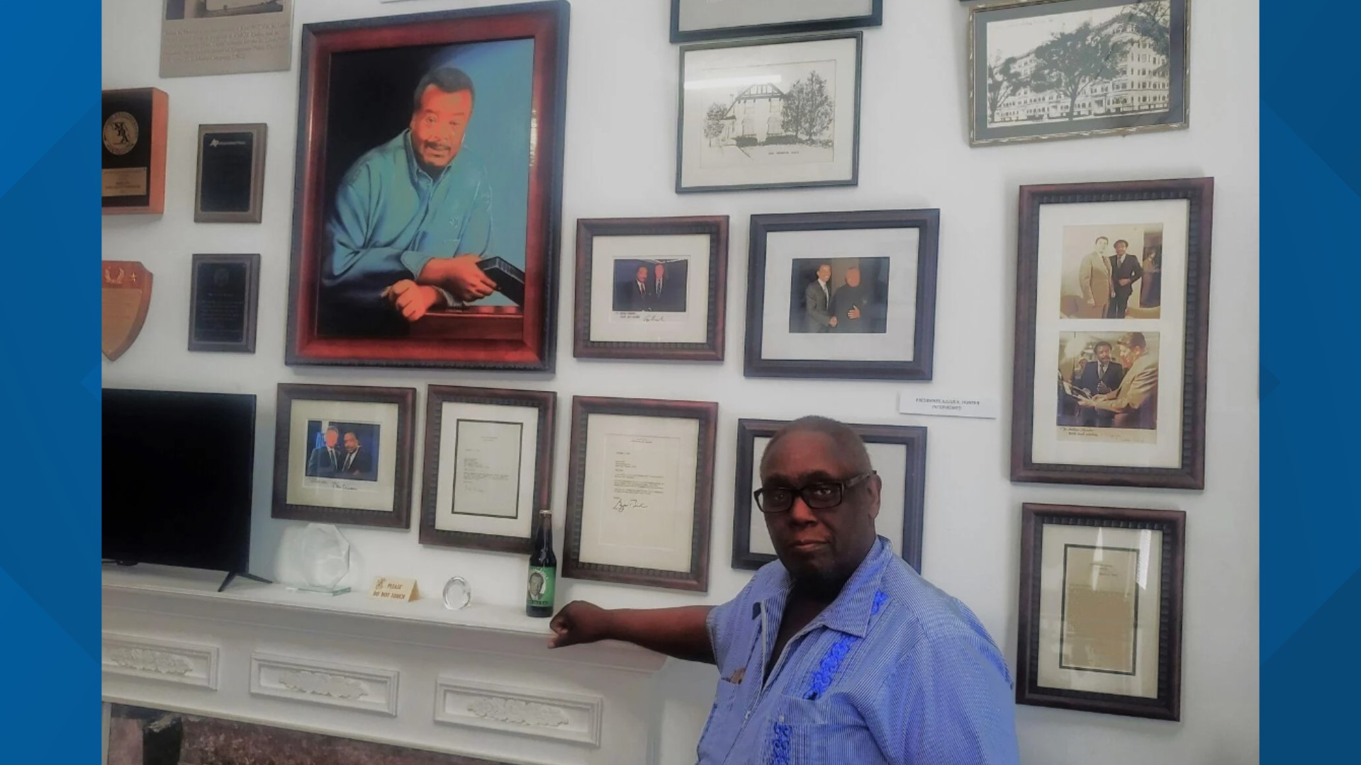 Honoring Broadcast and Print Journalist Julius Hunter | ksdk.com