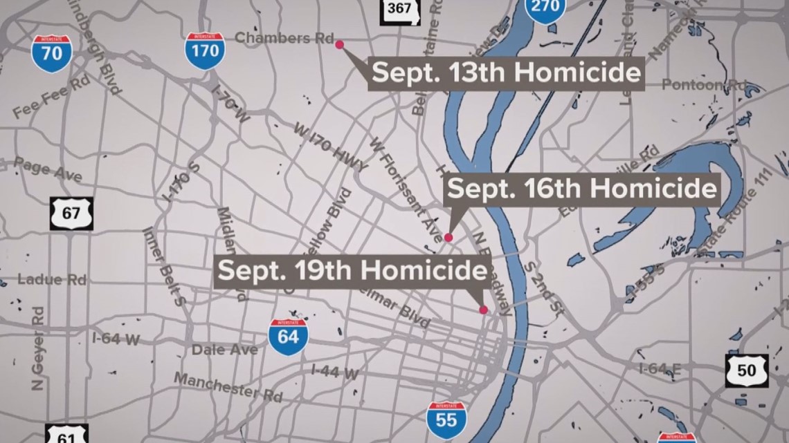 St. Louis Police wants public help in solving connected murders | ksdk.com