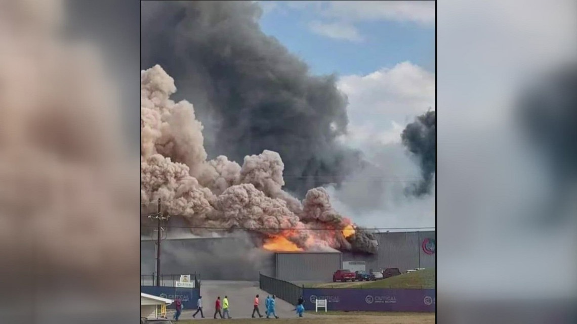 Missouri battery plant fire, explosion in Fredericktown | ksdk.com