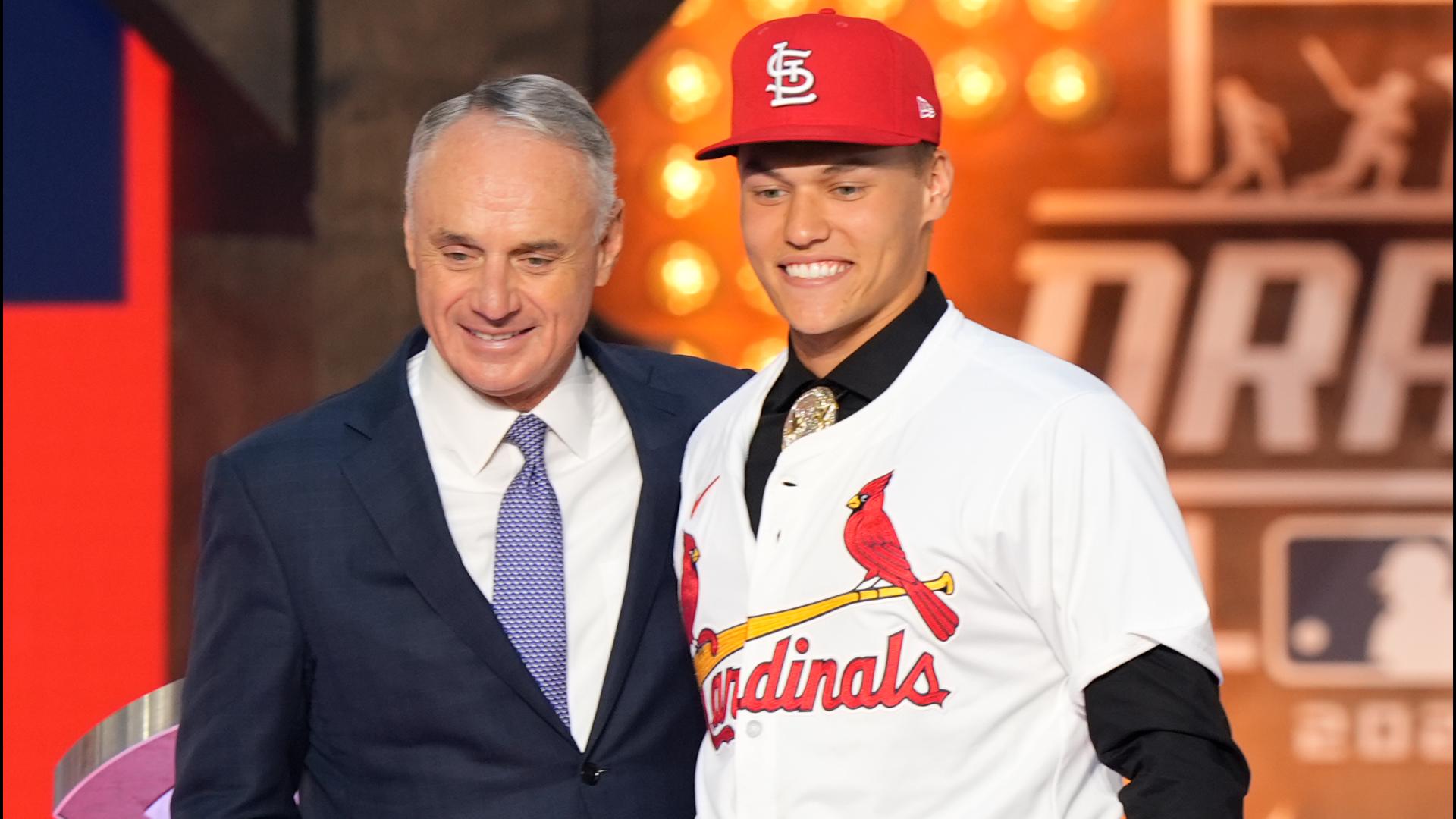 Thought to be a candidate to be the top player in draft, J.J ...