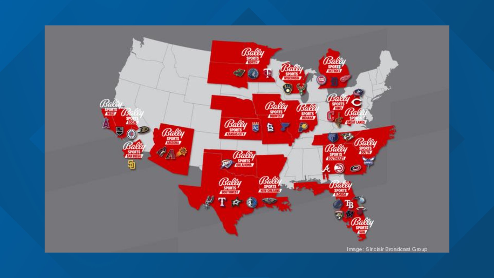 Bally Sports+ coming to St. Louis for Blues games | ksdk.com