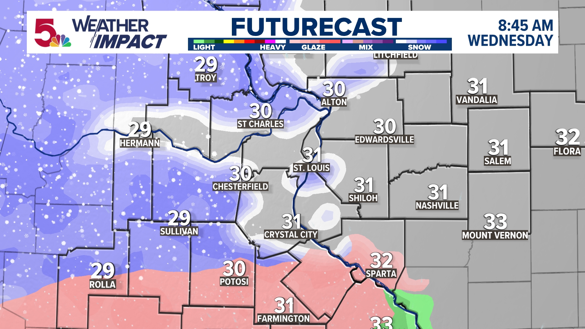 St. Louis winter forecast: How much snow, ice is expected | ksdk.com