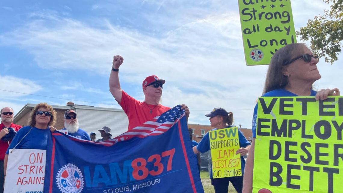Boeing receives more heat from Congress to settle St. Louis strike ...
