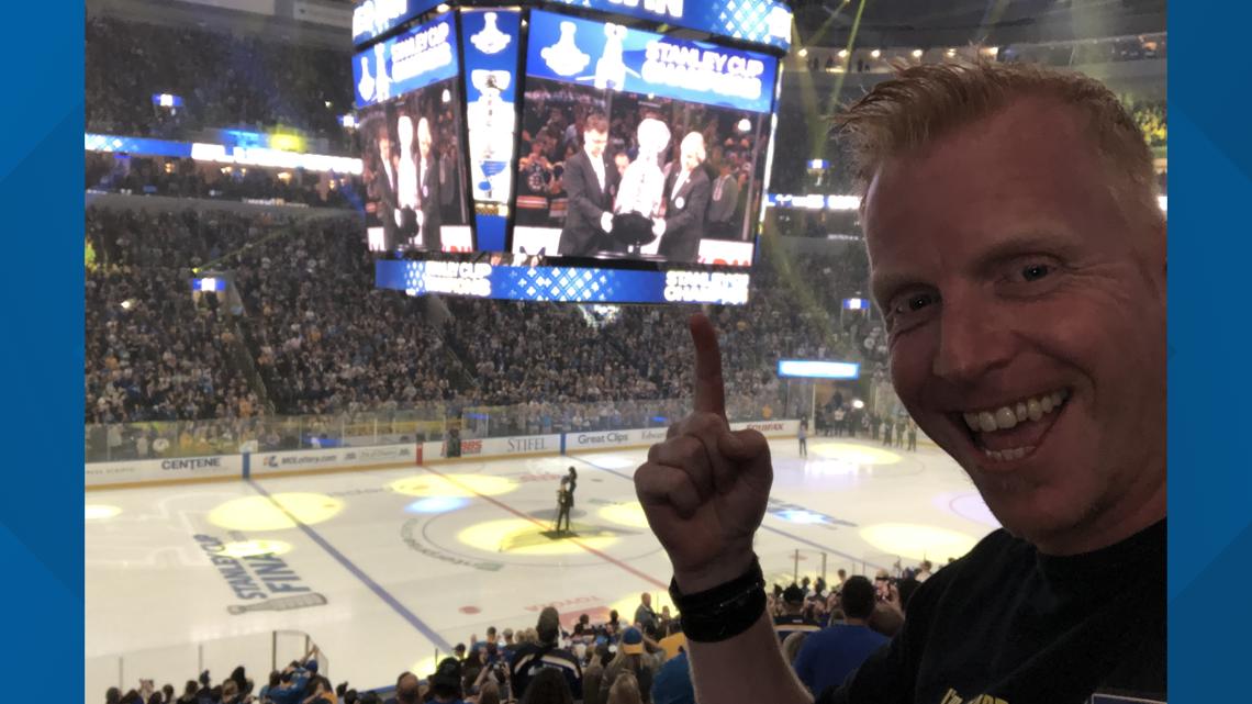 Dutch fan Gerard Bos keeps Blues spirit alive from afar | ksdk.com