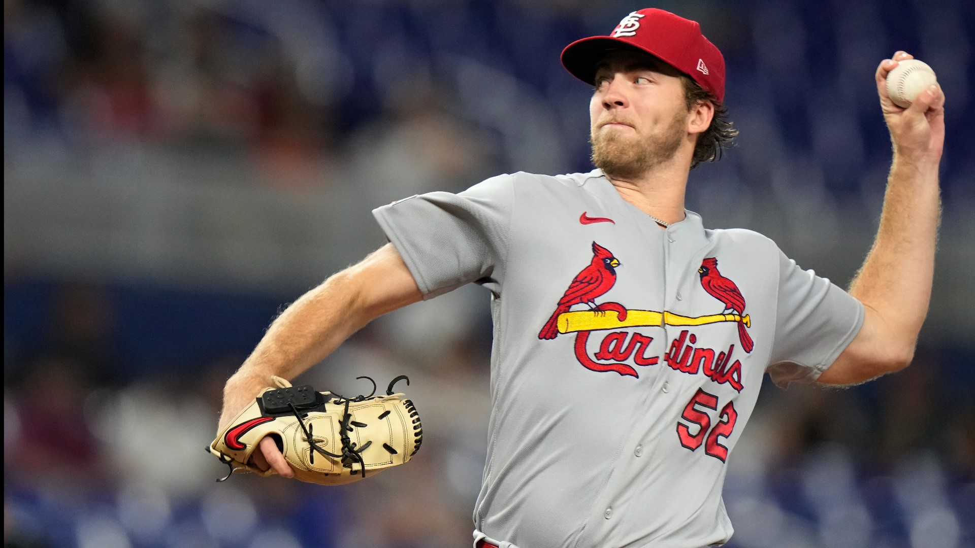 Cardinals send Liberatore to Triple-A after one-out start | ksdk.com