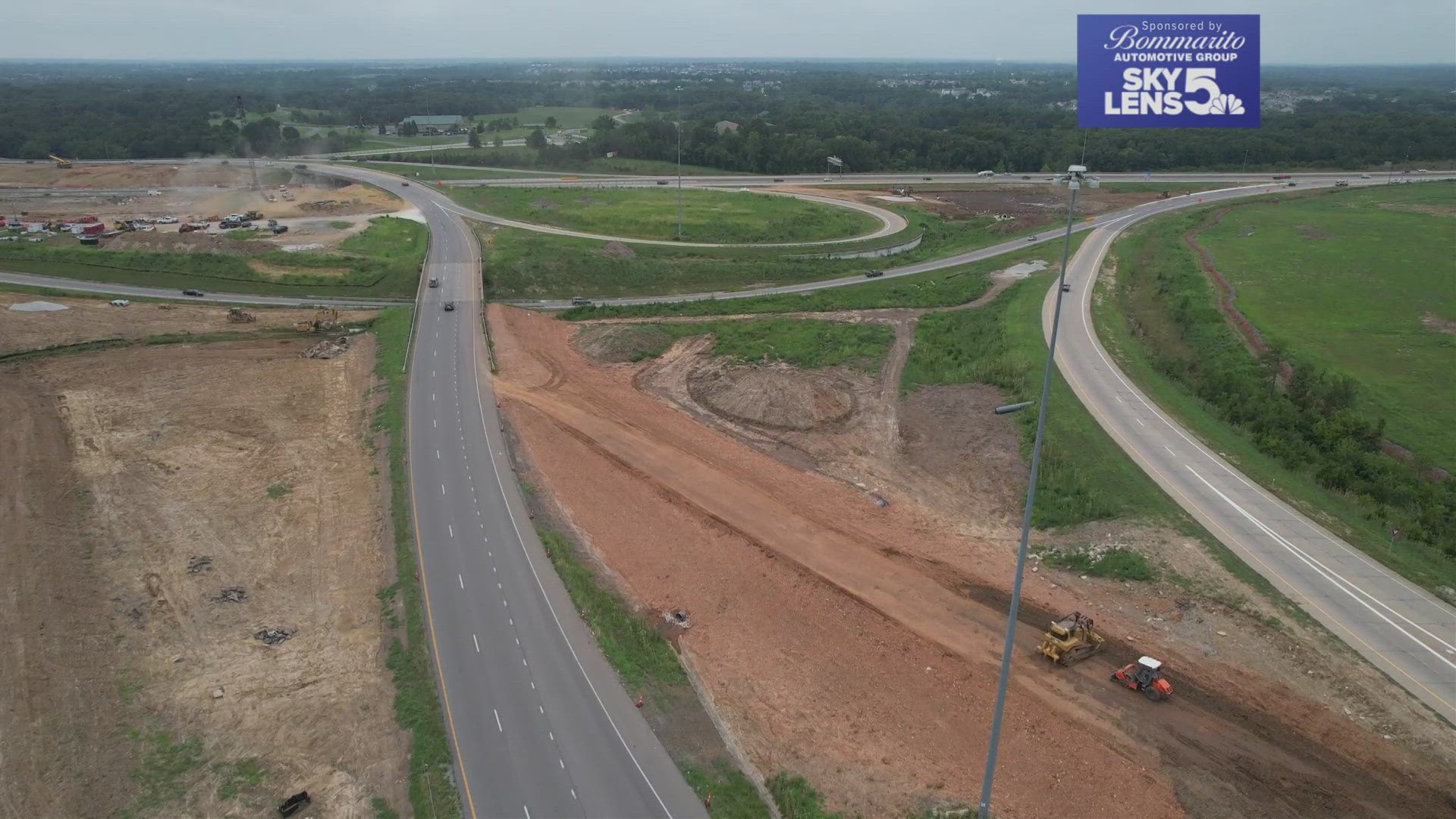 MoDOT closes Route 61 ramp to I-70 West in Wentzville for 45-day ...