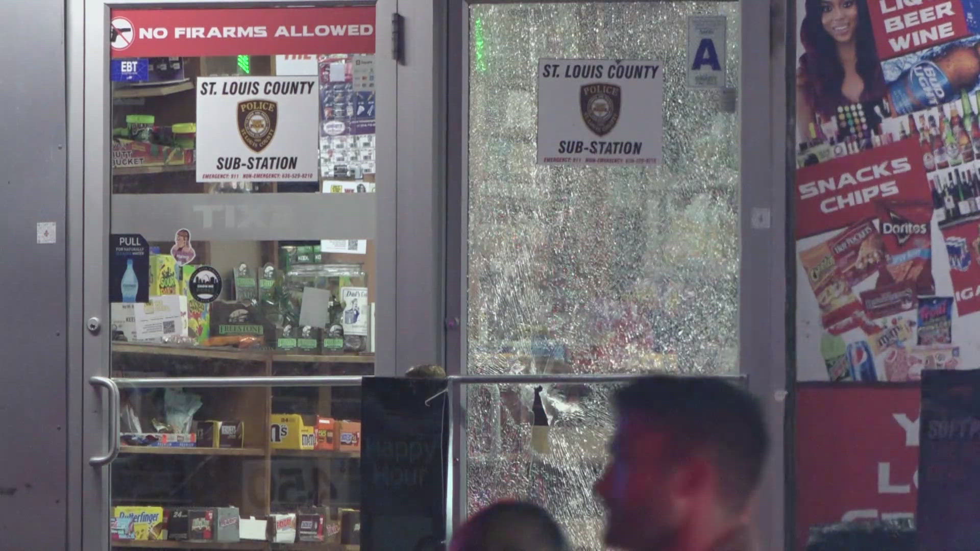 Gunfire in market parking lot narrowly misses off-duty officer working ...
