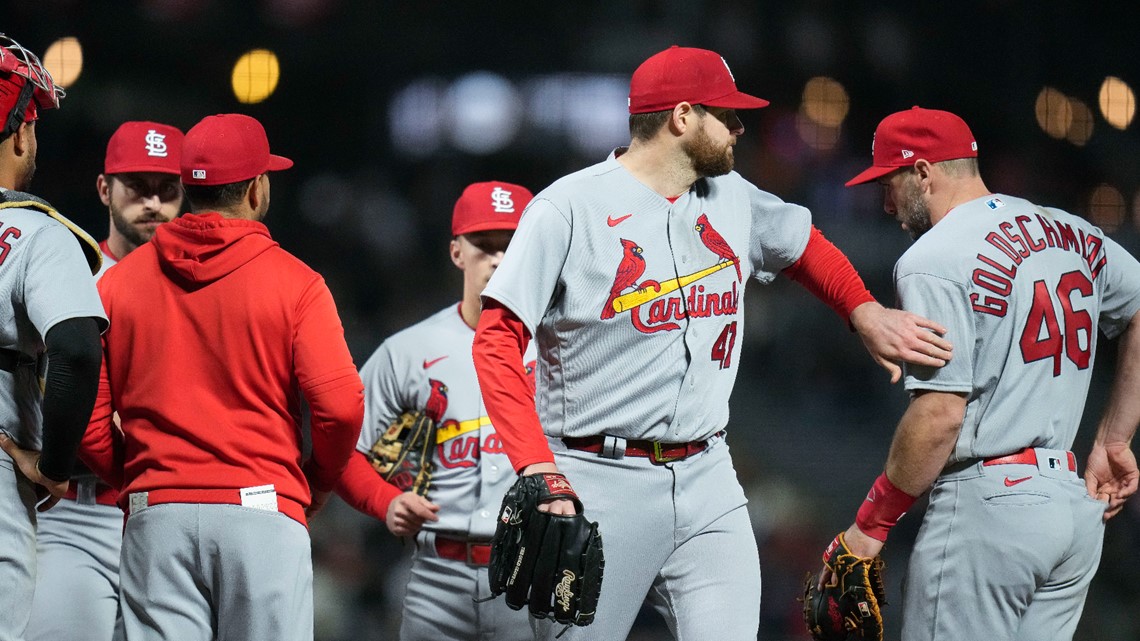 Cardinals, Giants Tuesday game score | ksdk.com