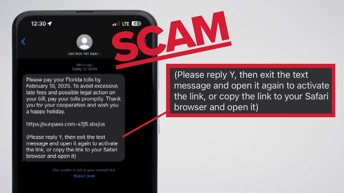 Beware toll text scams in Missouri, warns BBB | ksdk.com