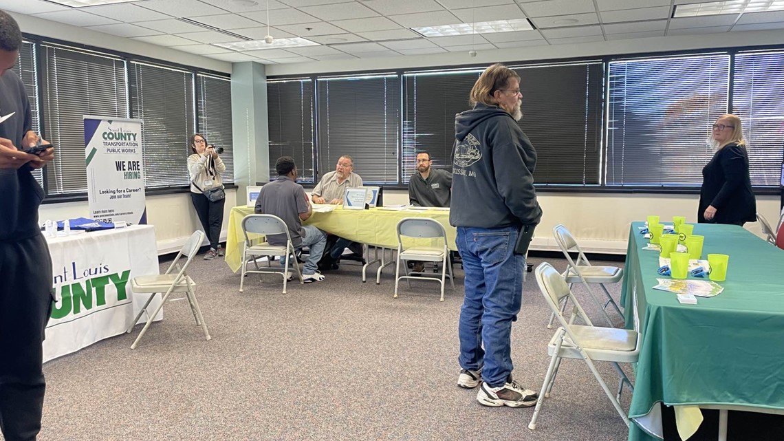 St. Louis County hosts hiring fair | ksdk.com